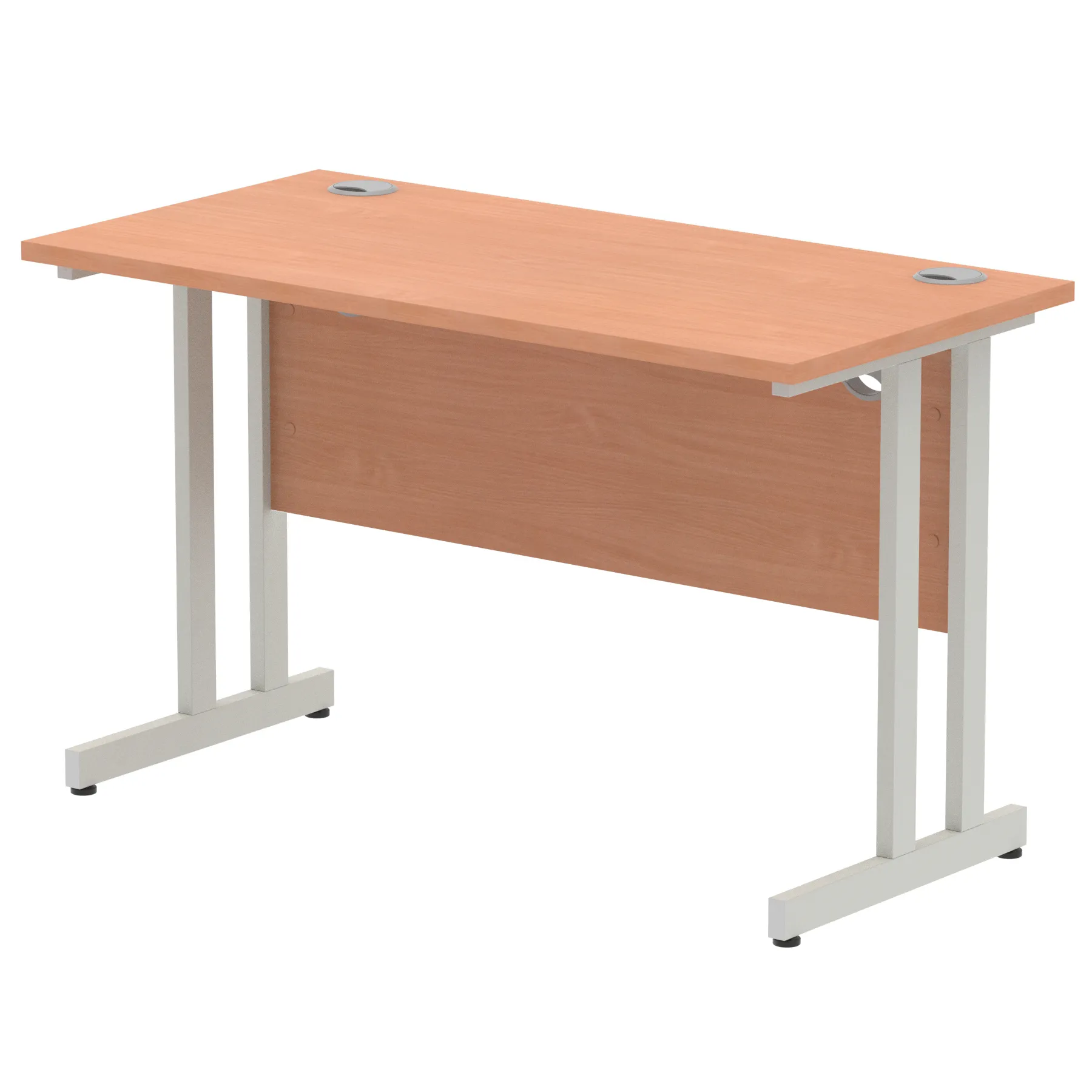 OE - Impulse 1200mm Slimline Desk Cantilever Leg - Cawthornes Interiors